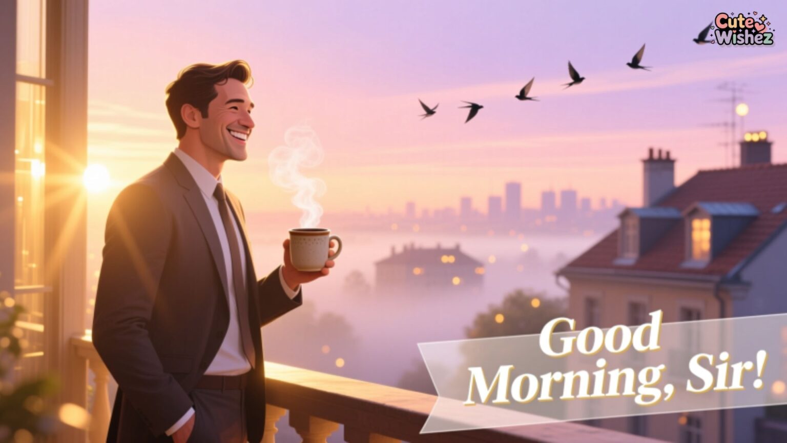 360+ Best Good Morning Wishes for Sir with Honor & Grace